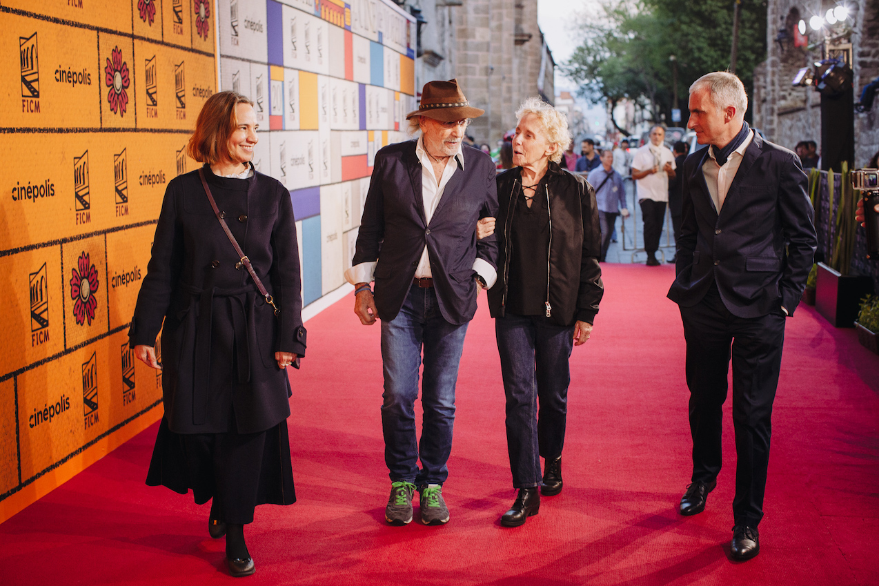 Jerry Schatzberg, portrait paysage (2022) - court métrage de P. Filmon